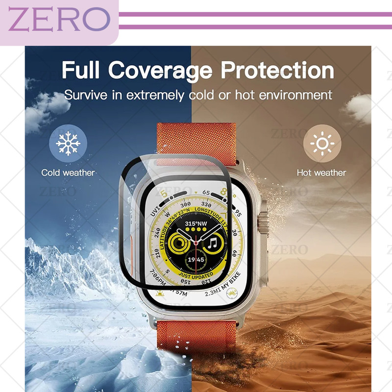 قیمت و خرید محافظ صفحه نمایش شیشه‌ای زیرو مدل SH-FULL-ZR مناسب برای ساعت هوشمند ویرفیت X8 Ultra ...