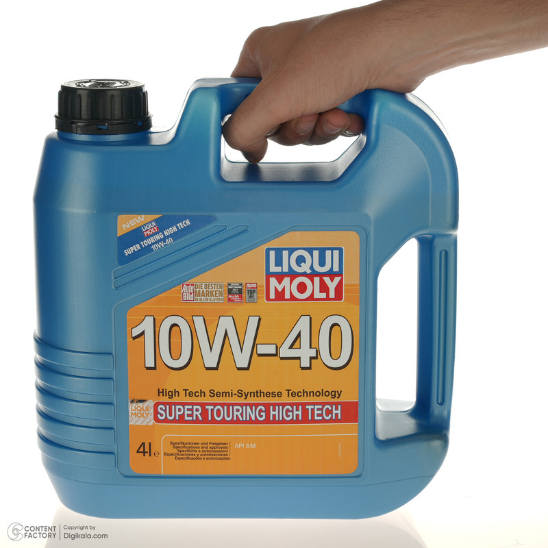 قیمت و خرید روغن موتور لیکومولی مدل 10W-40 SM حجم 4 لیتر