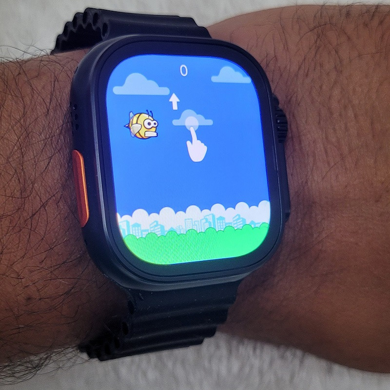 قیمت و خرید ساعت هوشمند مدل AMOLED TK8 ULTRA MAX