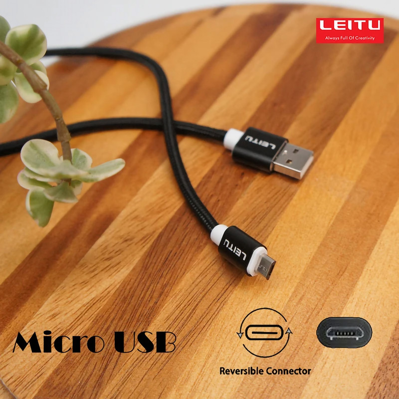 قیمت و خرید شارژر دیواری 15وات لیتو مدل LH-31 به همراه کابل تبدیل MicroUSB