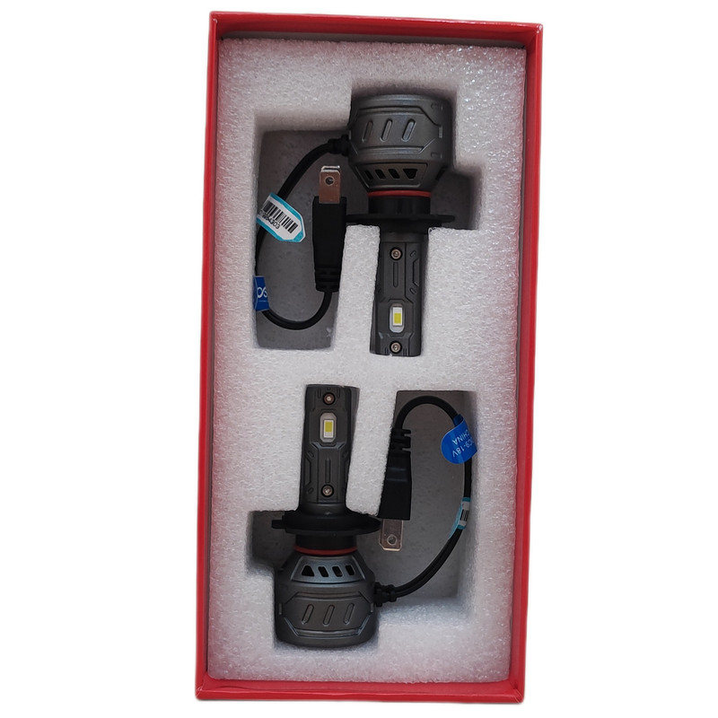 قیمت و خرید هدلایت لامپ خودرو روشا مدل TP1 پایه H7 بسته دو عددی