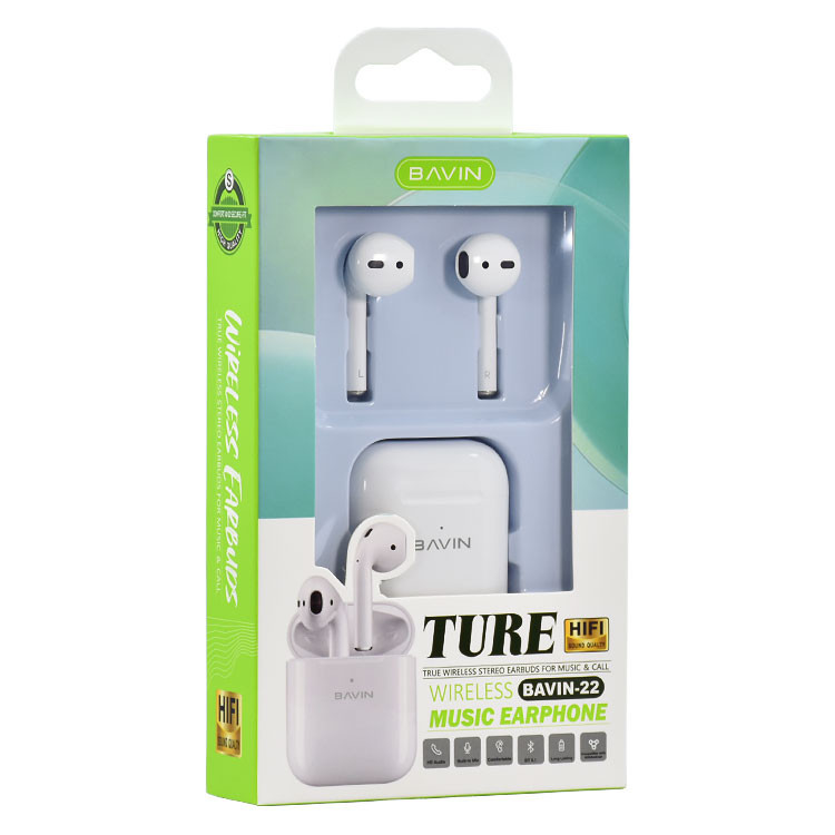 قیمت و خرید هندزفری بلوتوثی باوین مدل Bavin 22