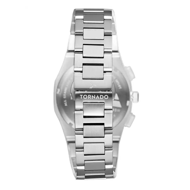 قیمت و خرید ساعت مچی عقربه‌ای مردانه تورنادو مدل T21001-SBSB