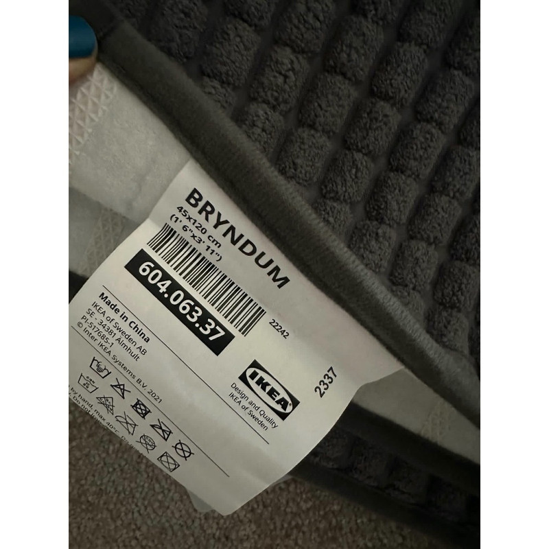 قیمت و خرید پادری ایکیا مدل BRYNDUM سایز 45x120 سانتی متر