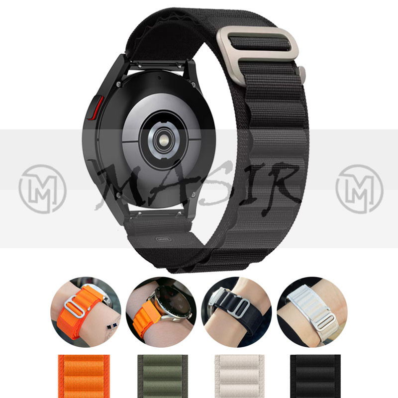 قیمت و خرید بند مسیر مدل LOOP ALPINE مناسب برای ساعت هوشمند تی واچ Pro ...