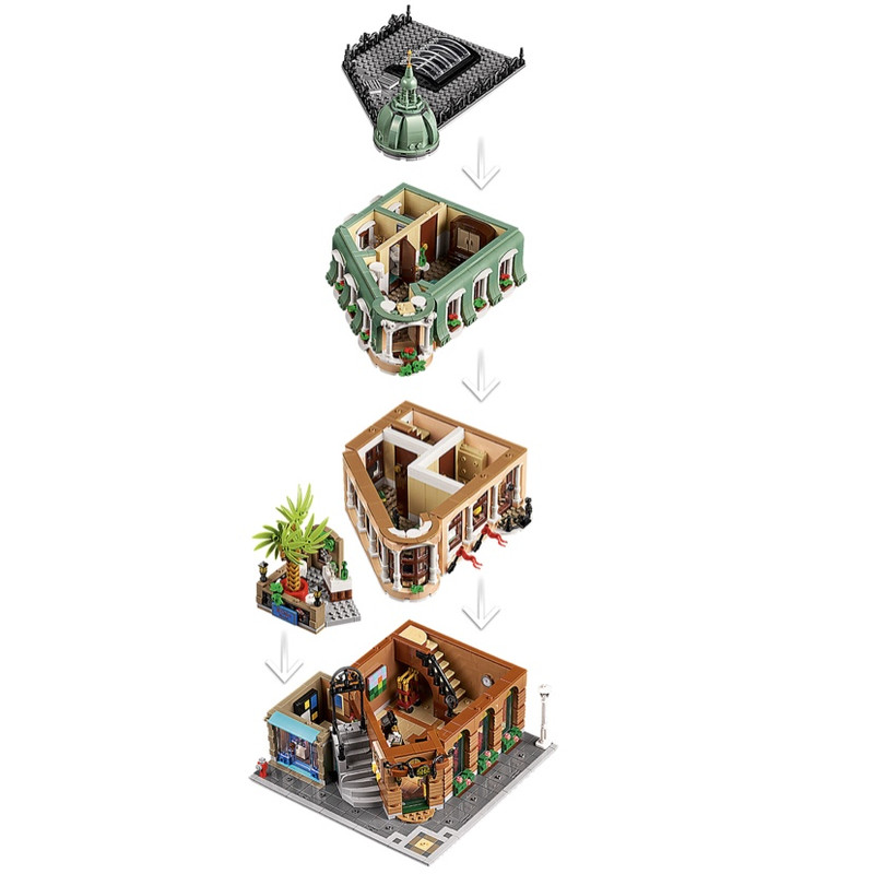 قیمت و خرید لگو سری هتل بوتیک کد 10297