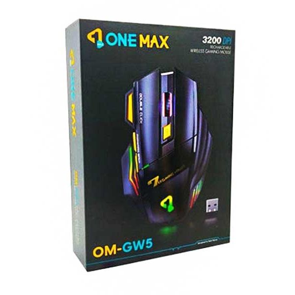 قیمت و خرید ماوس بی سیم مخصوص بازی وان مکس مدل OM-GW5A