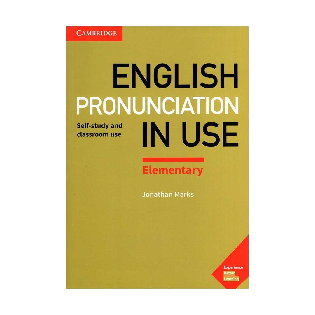 کتاب English Pronunciation in Use Elementary اثر Jonathan Marks ...