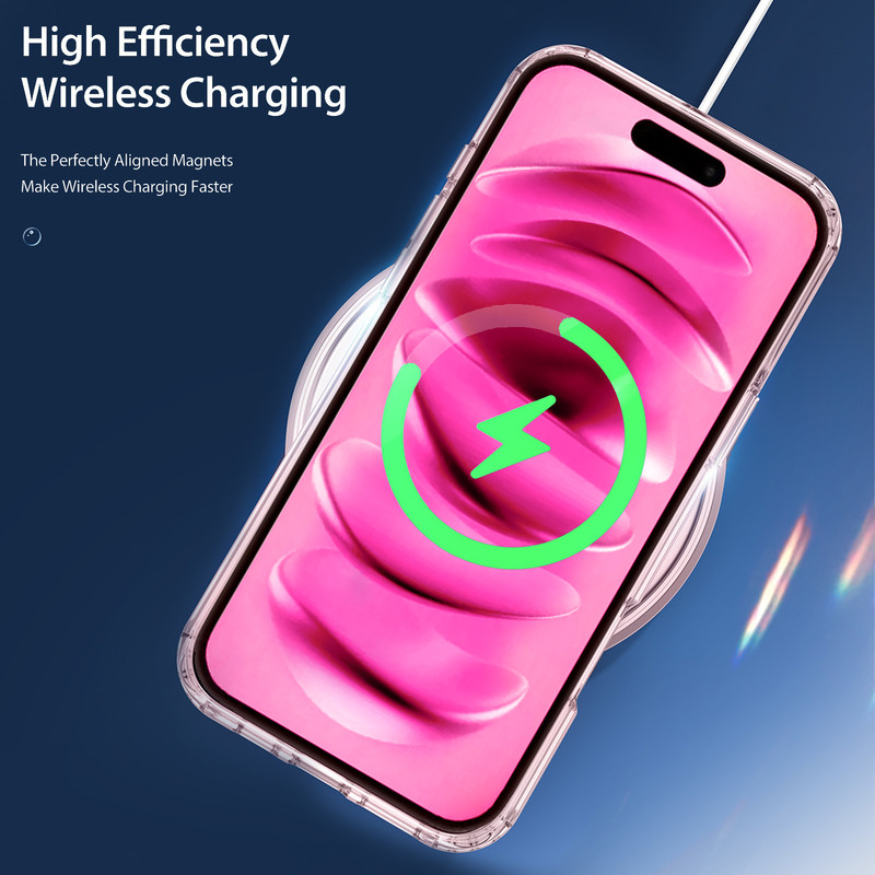 قیمت و خرید کاور مارگن مدل مگ سیف دار شفاف مناسب برای گوشی موبایل اپل ...