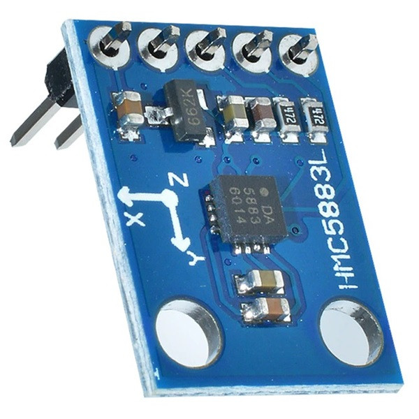 قیمت و خرید ماژول قطب نما سه محور مدل HW-127 HMC5883L