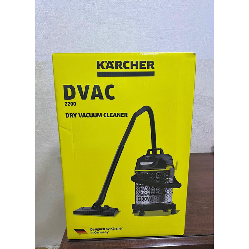 قیمت و خرید جاروبرقی سطلی 2200 وات کرشر مدل DVAC 2200