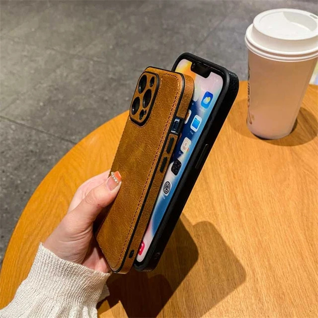 قیمت و خرید کاور مدل چرم JDK10 مناسب برای گوشی موبایل اپل iPhone 13 Pro Max