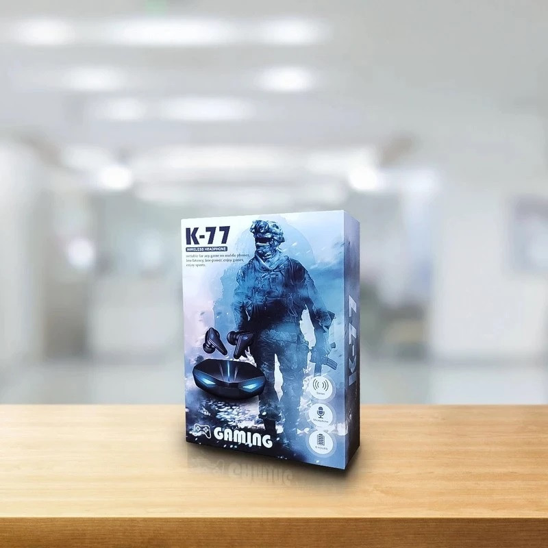 قیمت و خرید هدفون بلوتوثی مدل K77-Gaming BT5.0