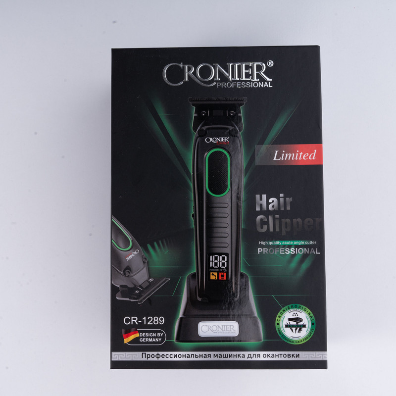 قیمت و خرید ماشین اصلاح موی سر و صورت کرونیر مدل CR-1289