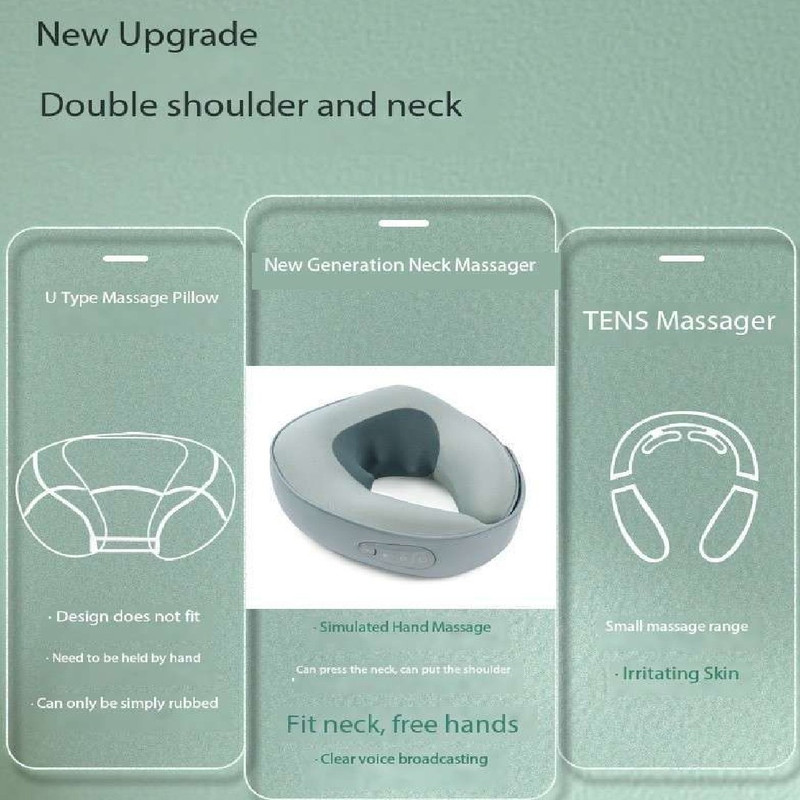 قیمت و خرید ماساژور گردن برقی مدل MDHL-320