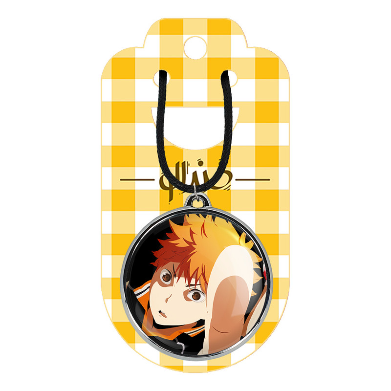 قیمت و خرید گردنبند خندالو مدل هیناتا شویو انیمه هایکیو Haikyu کد