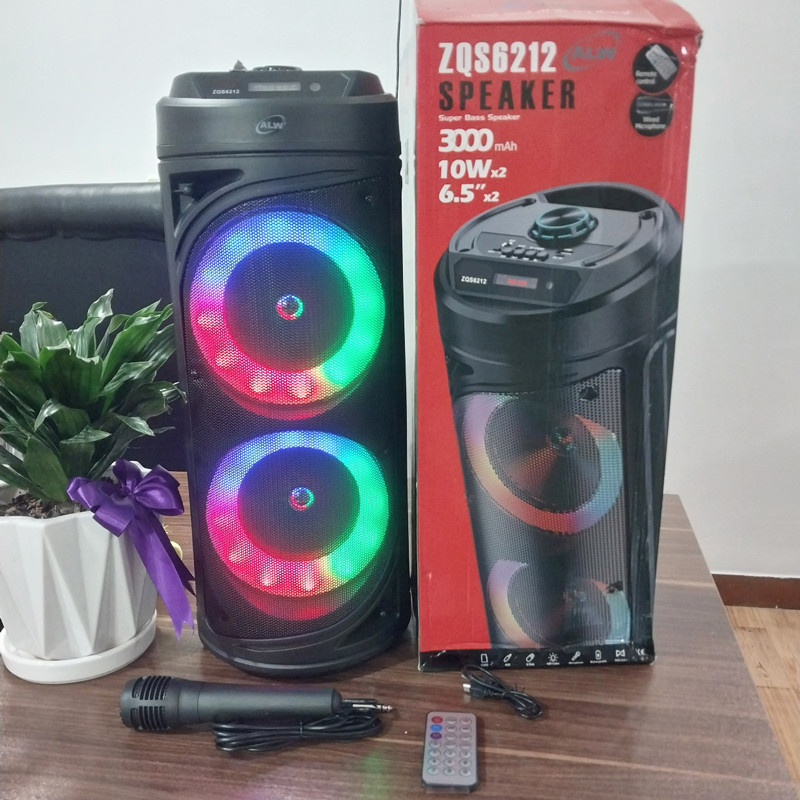 قیمت و خرید اسپیکر بلوتوثی قابل حمل ای ال وی مدل ZQS6212