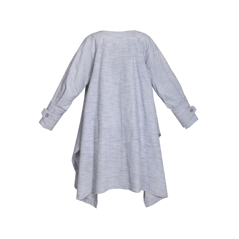 قیمت و خرید مانتو زنانه ریس مدل آزاد کد 100000116