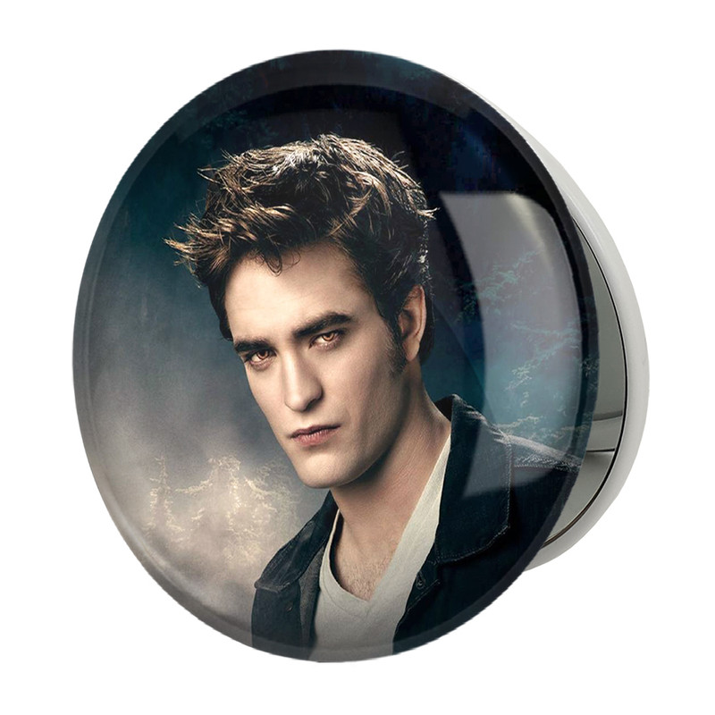 قیمت و خرید آینه جیبی خندالو طرح ادوارد کالن گرگ و میش Twilight مدل
