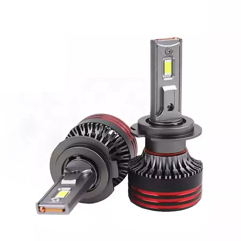 قیمت و خرید هدلایت خودرو تی بی اس دیزاین مدل M8 Pro Max H4 بسته دو عددی