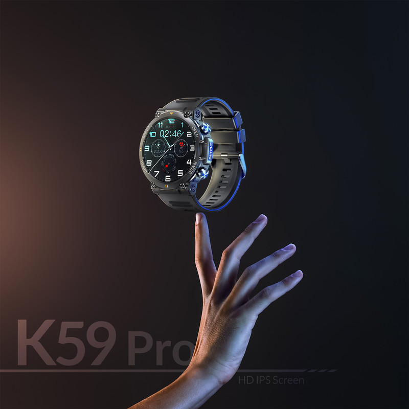 قیمت و خرید ساعت هوشمند مدل K59Pro-2024