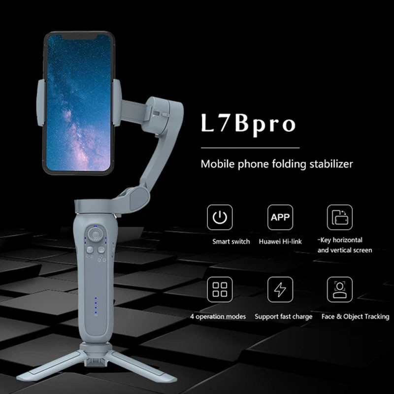 قیمت و خرید گیمبال و لرزشگیر مدل L7BPRO