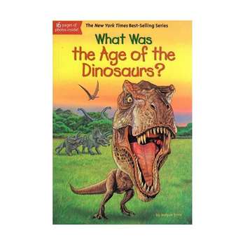 قیمت و خرید کتاب What Was the Age of the Dinosaurs اثر Megan Stine ...