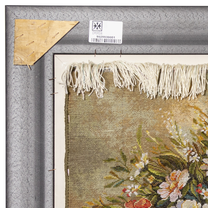 مشخصات، قیمت و خرید تابلو فرش دستباف سی پرشیا مدل گل در سبد کد 902993 ...