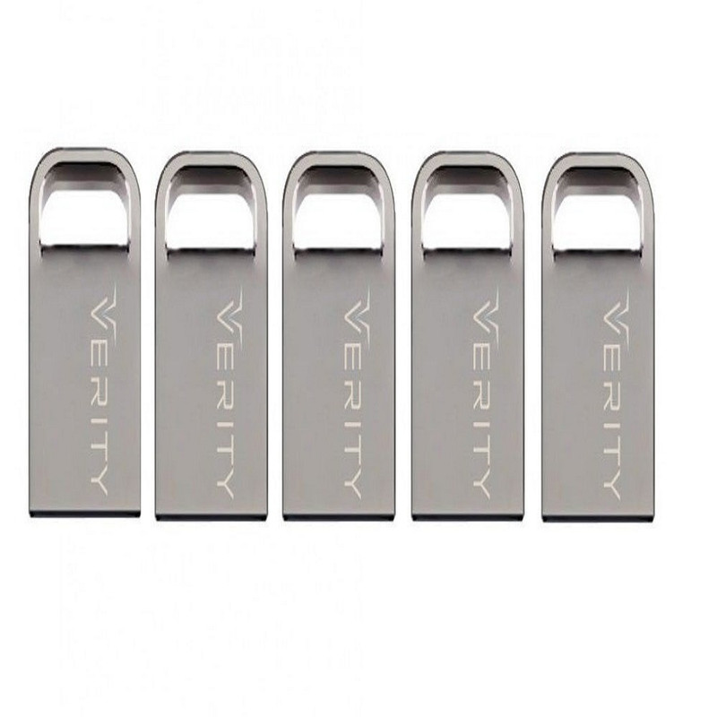قیمت و خرید فلش مموری وریتی مدل V813 USB2.0 ظرفیت 16 گیگابایت بسته 5 عددی