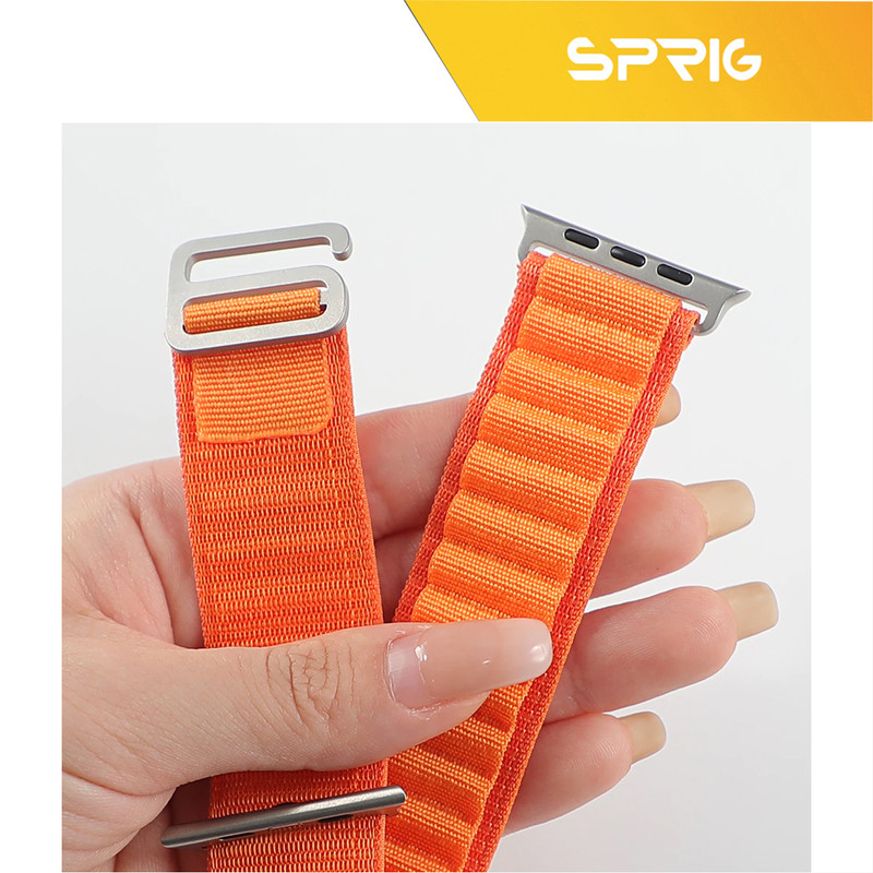 قیمت و خرید بند اسپریگ مدل Loop Alpine مناسب برای ساعت هوشمند الترا BML Ultra max