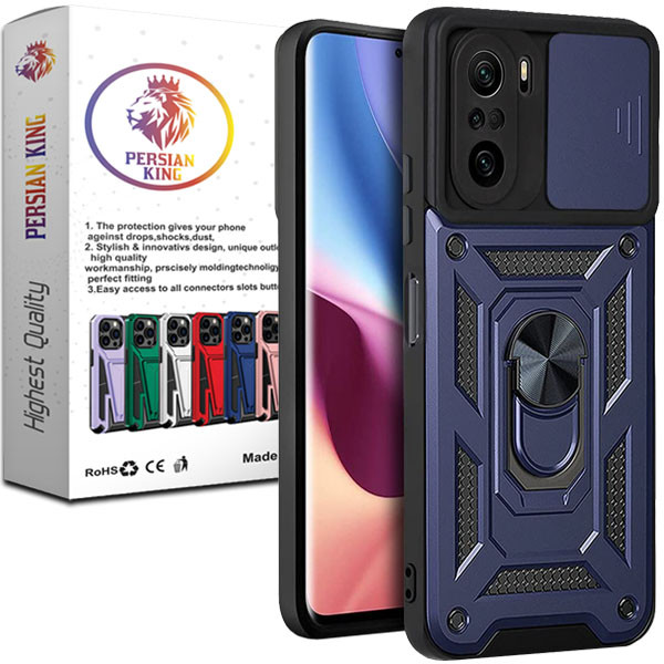 قیمت و خرید کاور پرشین کینگ مدل KD21 مناسب برای گوشی موبایل شیائومی Poco F3 / Mi 11i / Redmi K40 Pro