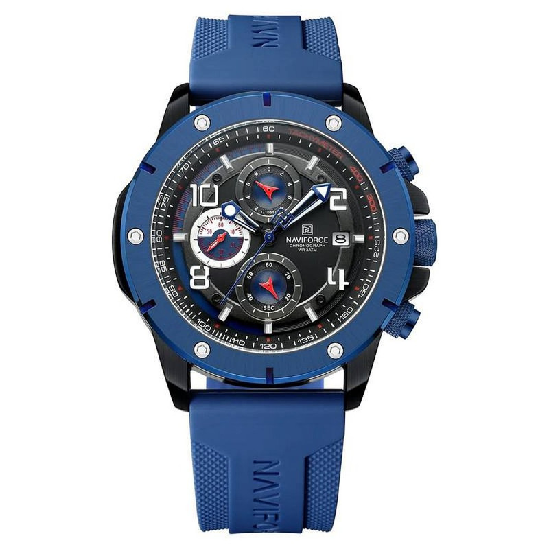 قیمت و خرید ساعت مچی عقربه‌ای مردانه نیوی فورس مدل Nf8034