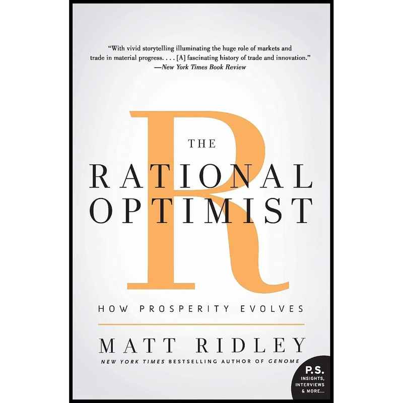 قیمت و خرید کتاب The Rational Optimist اثر Matt Ridley انتشارات تازه ها