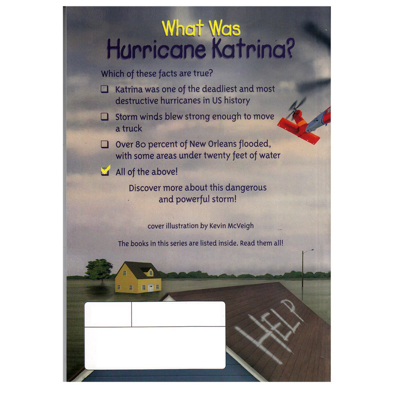 قیمت و خرید کتاب What Was Hurricane Katrina اثر Robin Koonts انتشارات ...