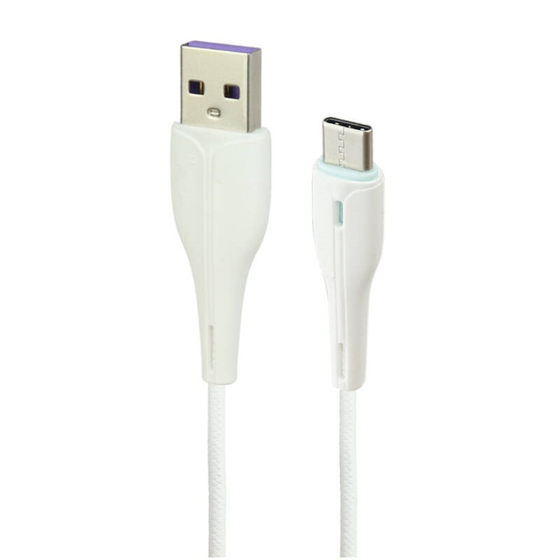 قیمت و خرید کابل تبدیل Usb به Usb C اسکای دلفین مدل S48t طول 1 متر