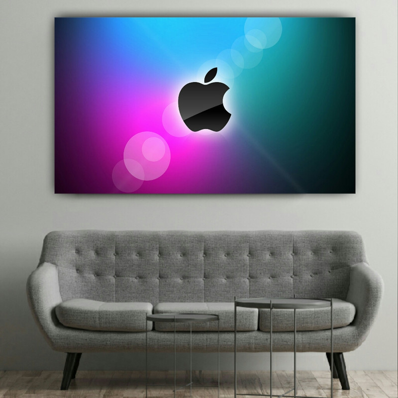 قیمت و خرید تابلو شاسی طرح مدرن رنگی کد BL115