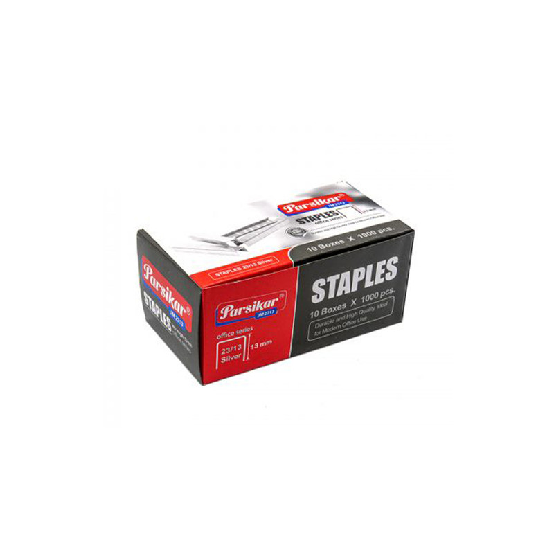 قیمت و خرید سوزن منگنه پارسیکار مدل JM2313 بسته 1000 عددی