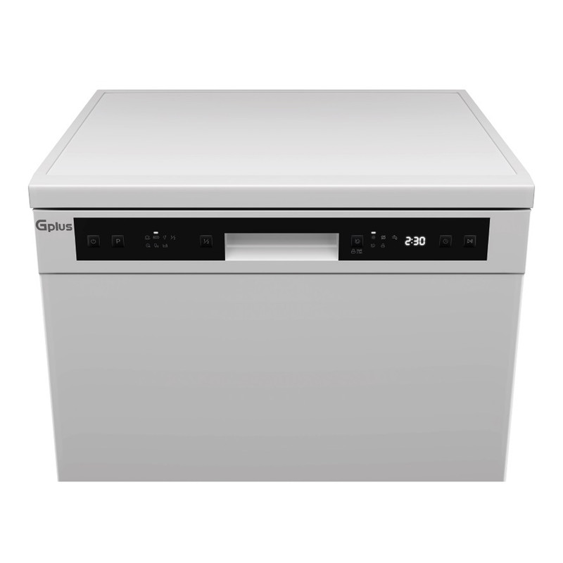 قیمت و خرید ماشین ظرفشویی 14 نفره جی پلاس مدل GDW-F453W