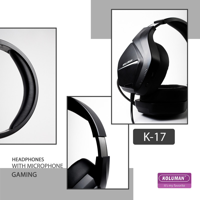 قیمت و خرید هدست مخصوص بازی کلومن مدل K17