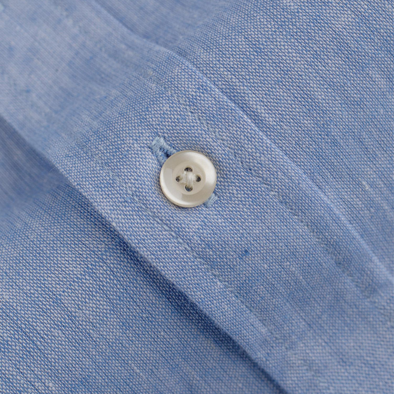 قیمت و خرید پیراهن آستین بلند مردانه کروم مدل لینن کد 2410138