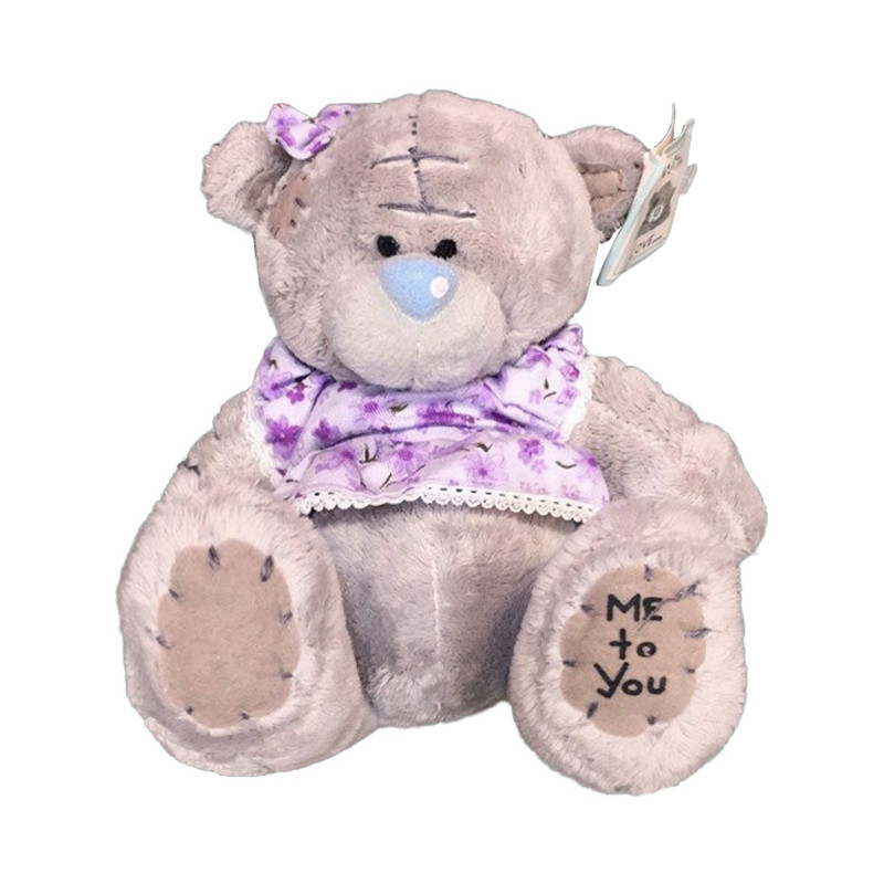 قیمت و خرید عروسک طرح خرس ارتفاع 14 سانتی متر