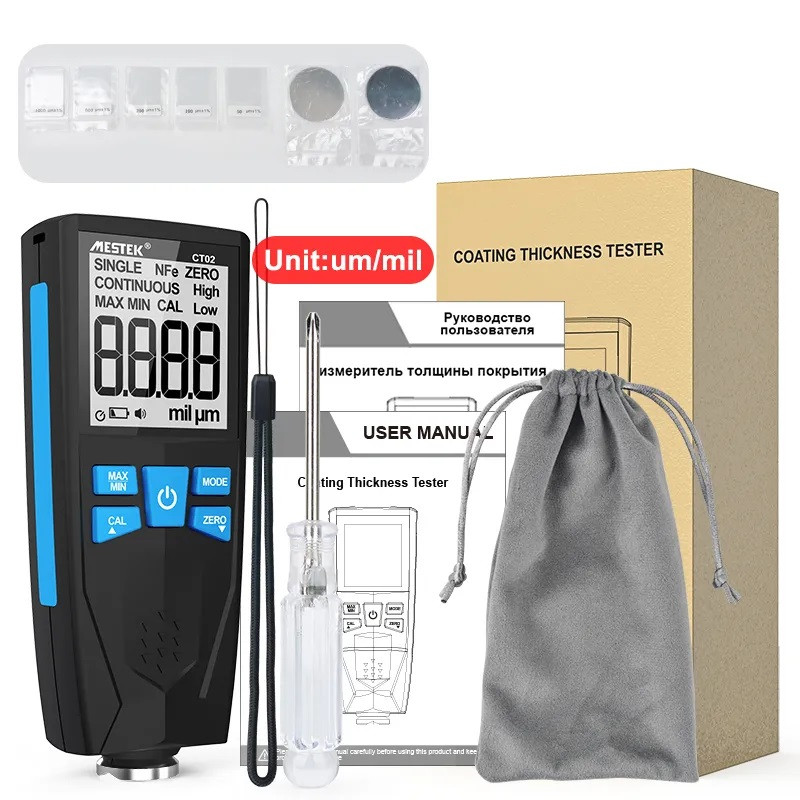 قیمت و خرید ضخامت سنج رنگ دیجیتال مستک مدل CT02