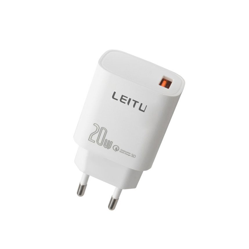 قیمت و خرید شارژر دیواری لیتو مدل LH-12 به همراه کابل تبدیل microUSB