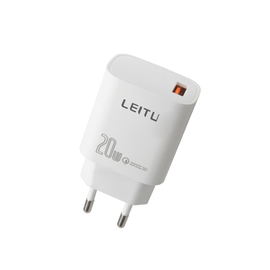 قیمت و مشخصات شارژر دیواری لیتو مدل LH-12 به همراه کابل تبدیل USB-C - زیراکو