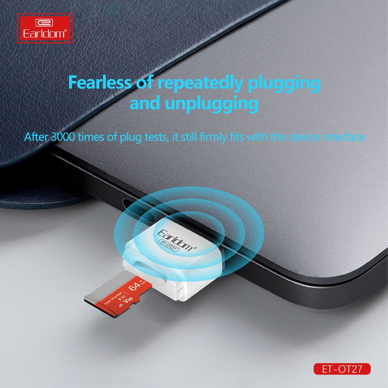 قیمت و خرید کارت خوان ارلدام مدل ET-OT27 New version