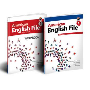 قیمت و خرید کتاب American English File 1 Third Edition اثر جمعی از نویسندگان انتشارات هیتا 2 جلدی