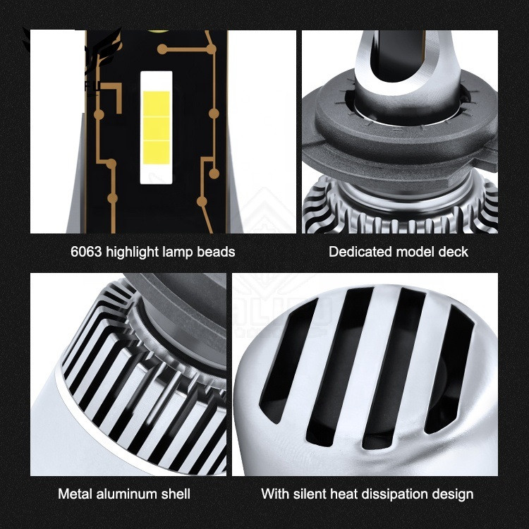 قیمت و خرید لامپ هدلایت موتور سیکلت سام مدل SM41 کد H4 بسته 2 عددی