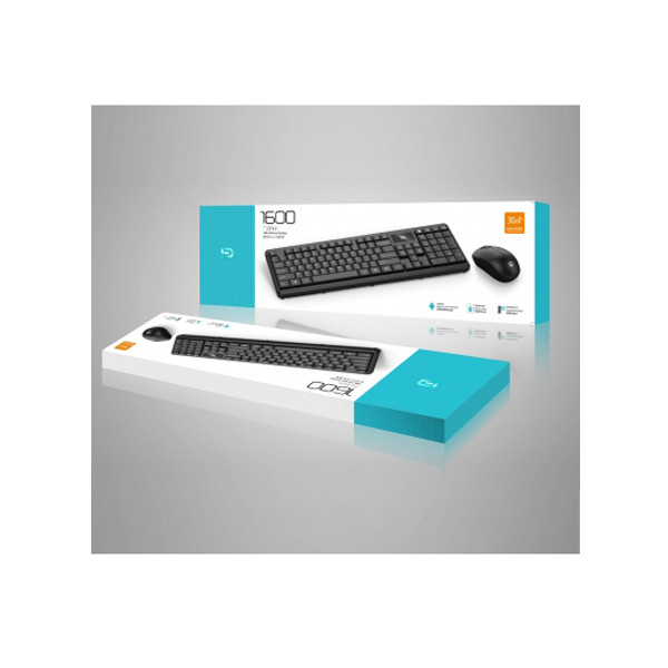 قیمت و خرید کیبورد و ماوس اف دی فرند مدل FD-1600