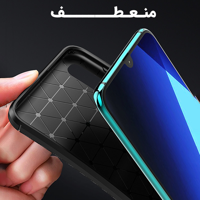 قیمت و خرید کاور لوکسار مدل Carbon Fiber مناسب برای گوشی موبایل سامسونگ