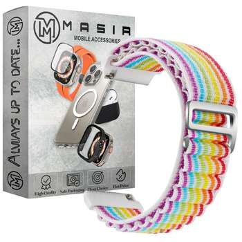 قیمت و خرید بند مسیر مدل 7Color Alpine Loop مناسب برای ساعت هوشمند ...